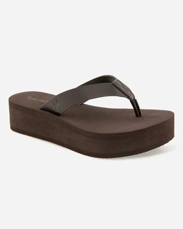 Splendid Quintana Platform Flip Flop - Spice