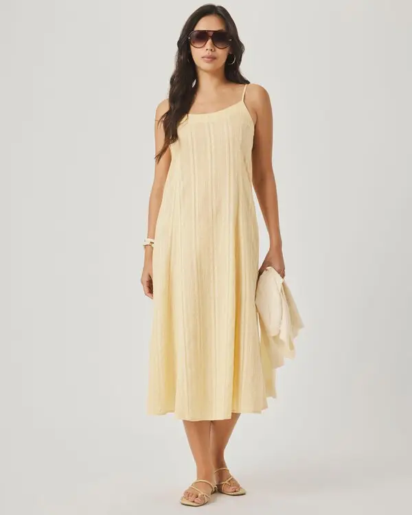 Splendid Meadow Midi Dress - Honeysuckle
