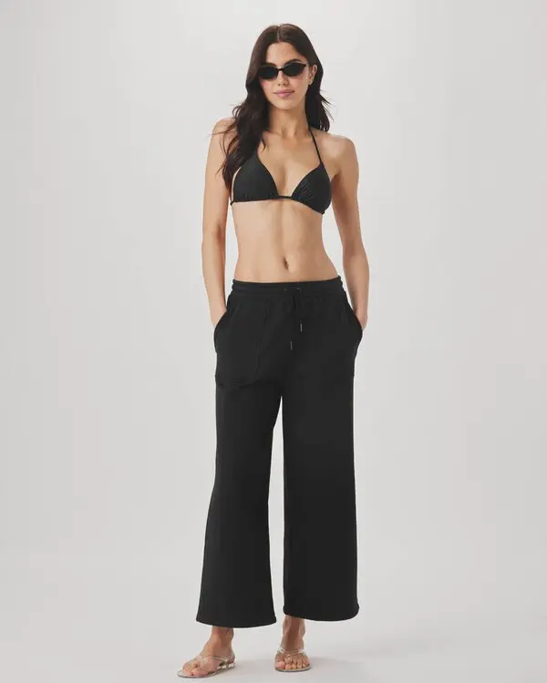 Splendid Goldie Sweatpant - Perfect Blue