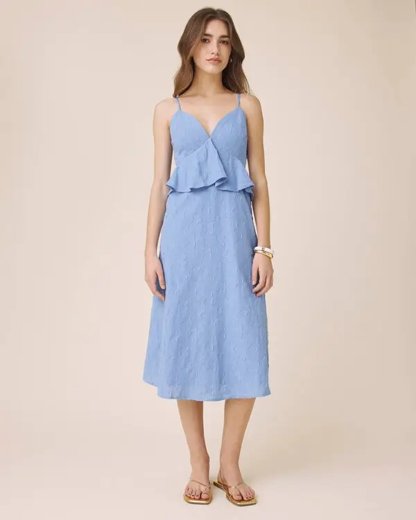 Splendid Caprice Star Midi Dress