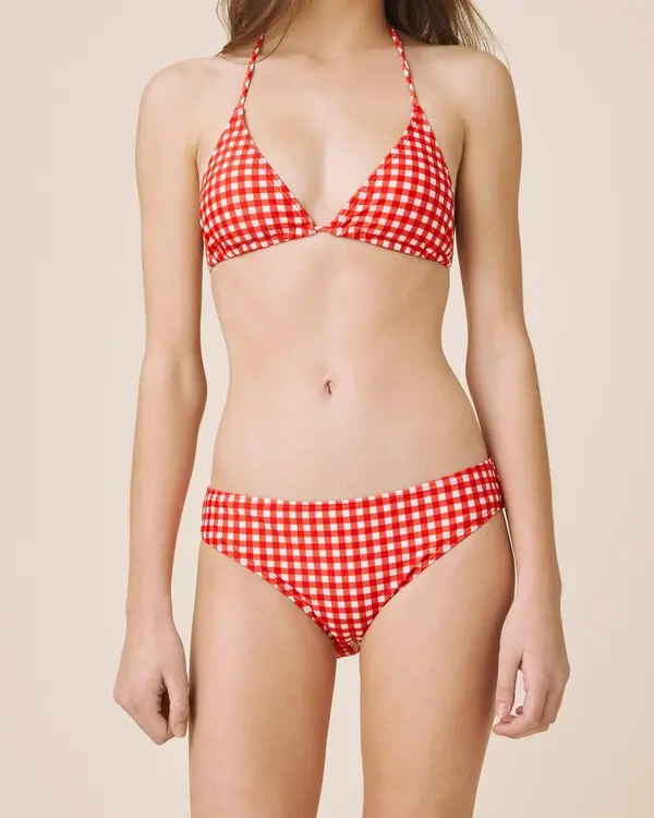 Splendid Penny Hipster Swim Bottom - Firework/white