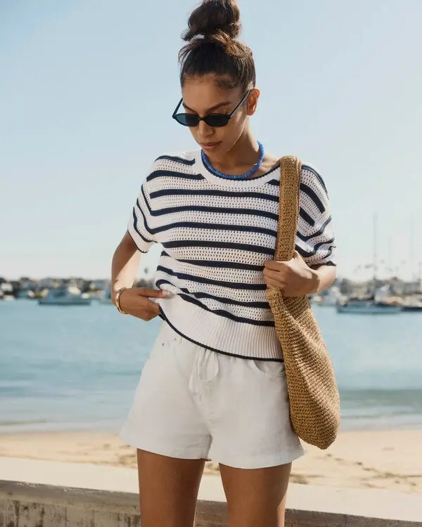 Splendid Beckham Stripe Sweater