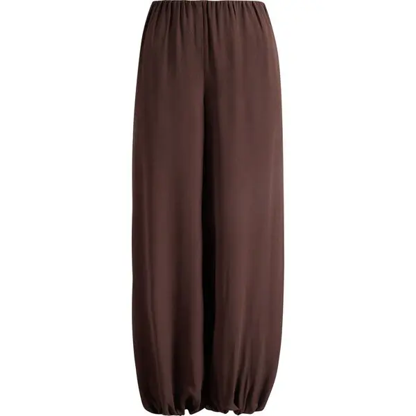 REFORMATION Zia Balloon Pants - Mole