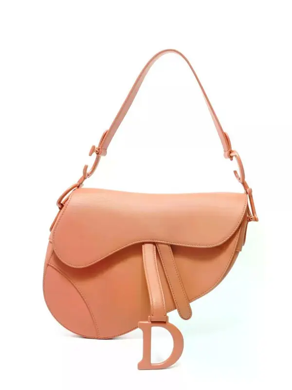 Dior Saddle Shoulder Bag - Orange