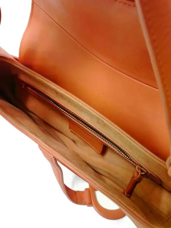 Dior Saddle Shoulder Bag - Orange