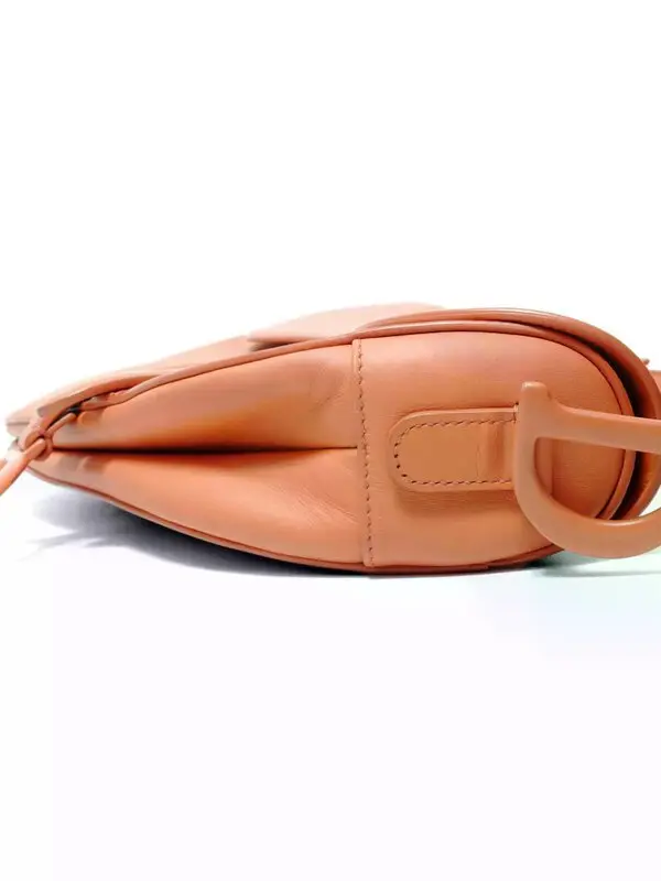 Dior Saddle Shoulder Bag - Orange