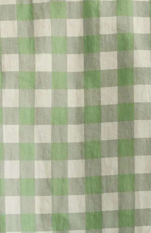 ELWOOD Off-grid Gingham Check Windbreaker Jacket