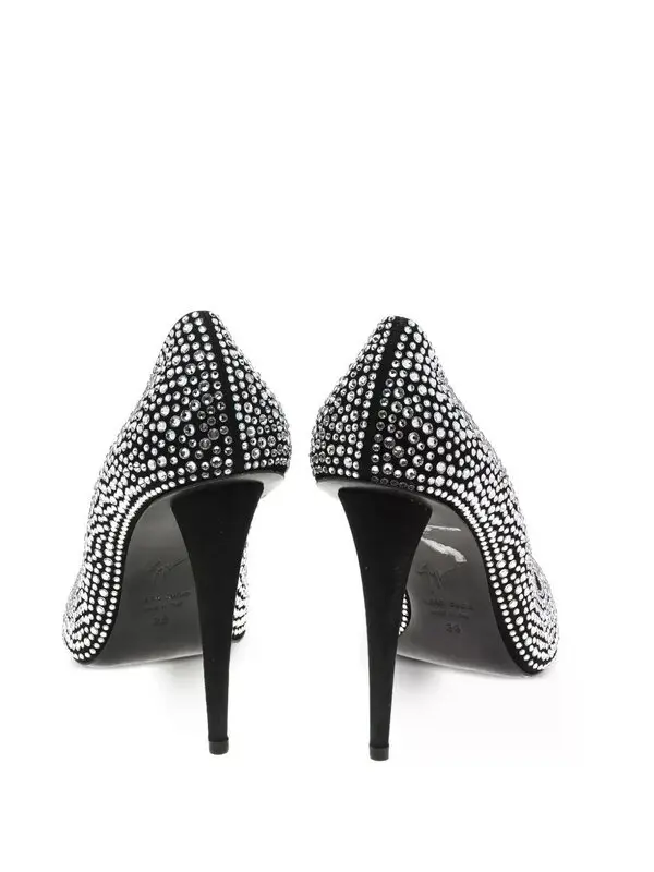 GIUSEPPE ZANOTTI Ester Crystal-embellished Pumps