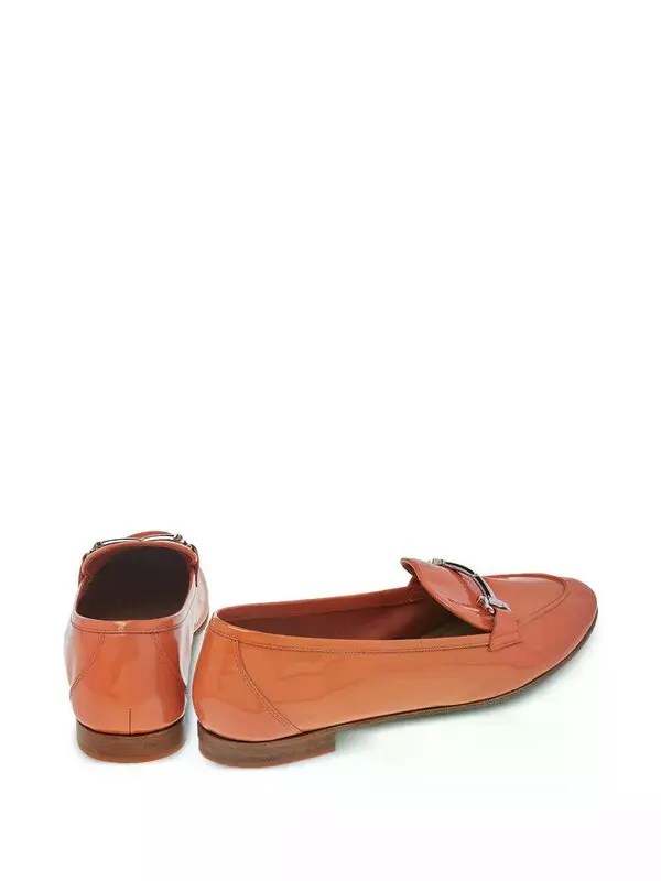 FERRAGAMO Gancio Bit Loafers