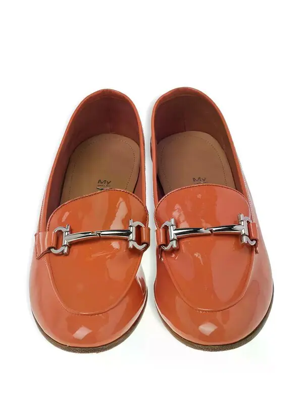 FERRAGAMO Gancio Bit Loafers