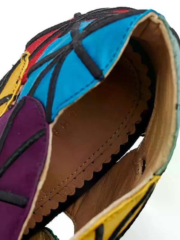 CHARLOTTE OLYMPIA Parasol Platform Sandals