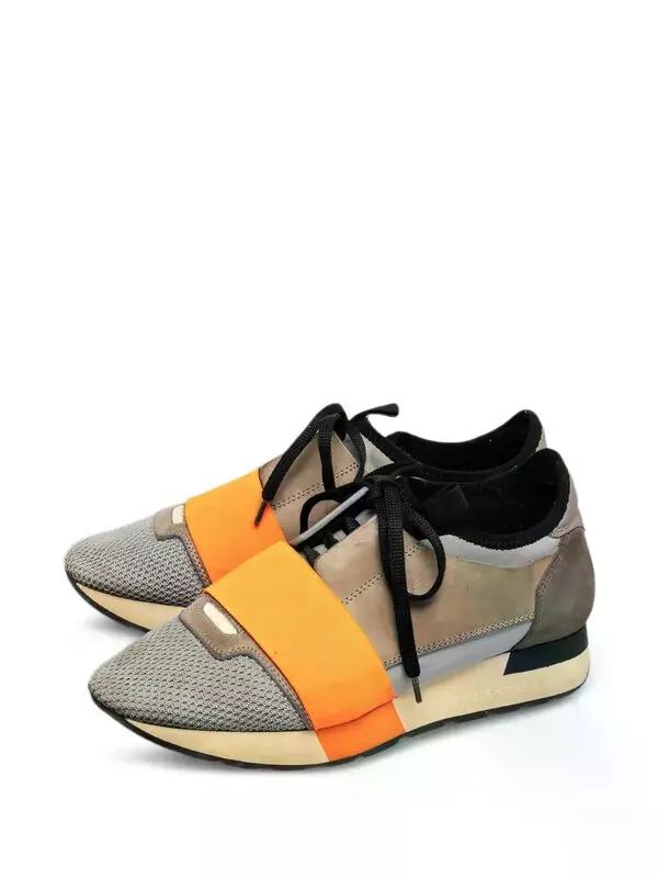 Balenciaga Race Runner Sneakers - Multicolour