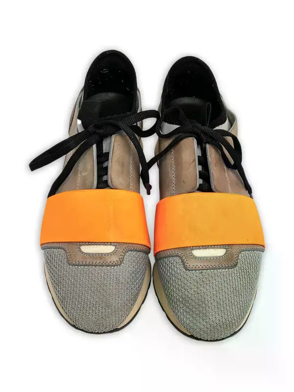 Balenciaga Race Runner Sneakers - Multicolour