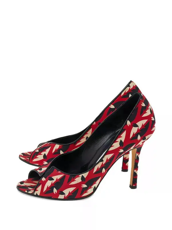 Manolo Blahnik Peep-toe Pumps