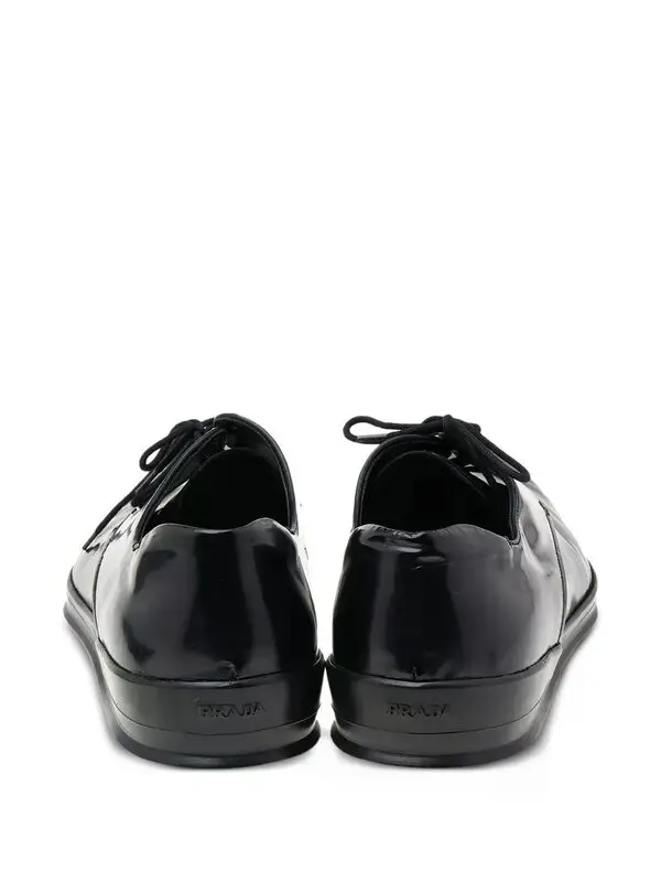 Prada Patent Leather Oxford Shoes
