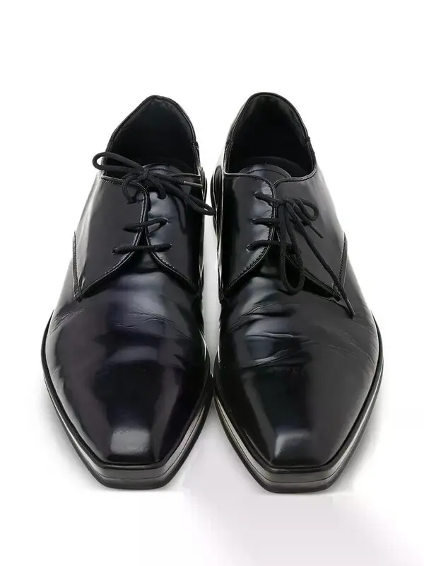 Prada Patent Leather Oxford Shoes