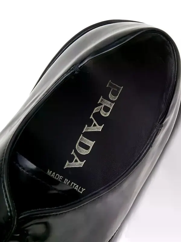 Prada Patent Leather Oxford Shoes