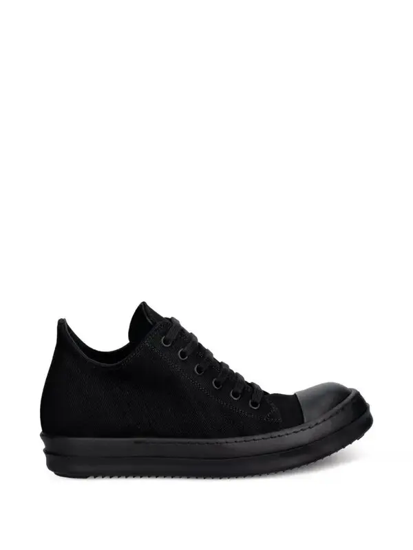Rick Owens Low-top Sneakers - Black