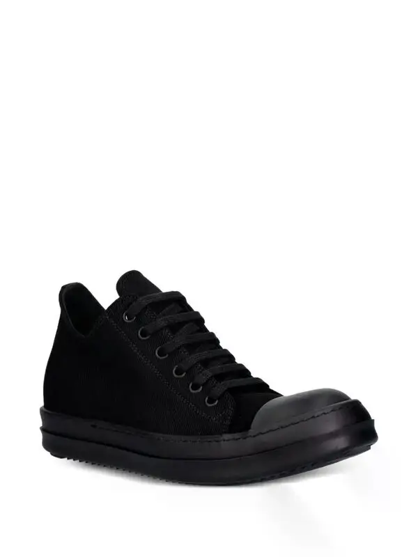 Rick Owens Low-top Sneakers - Black