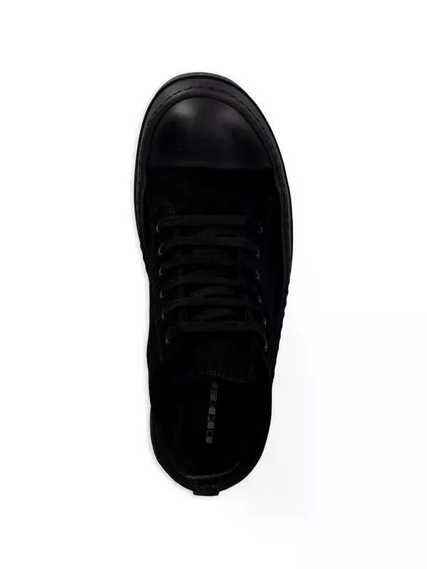 Rick Owens Low-top Sneakers - Black