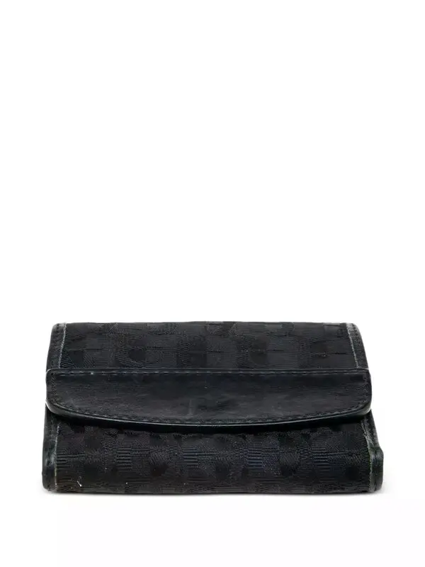AIGNER Signature Trifold Wallet