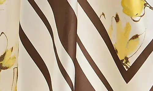 SOCIALITE Sleeveless Printed Maxi Dress