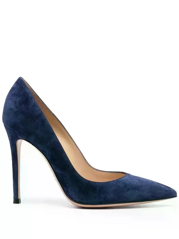 GIANVITO ROSSI 105mm Suede Pumps
