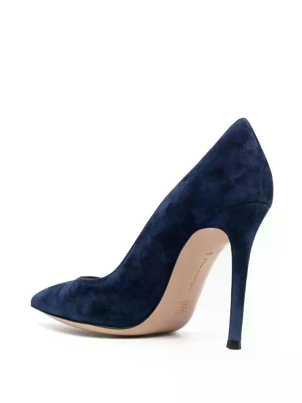 GIANVITO ROSSI 105mm Suede Pumps