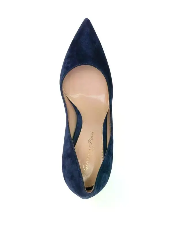 GIANVITO ROSSI 105mm Suede Pumps