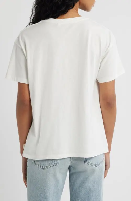 Rip Curl Crafted In The Sun Graphic T-shirt - Bone