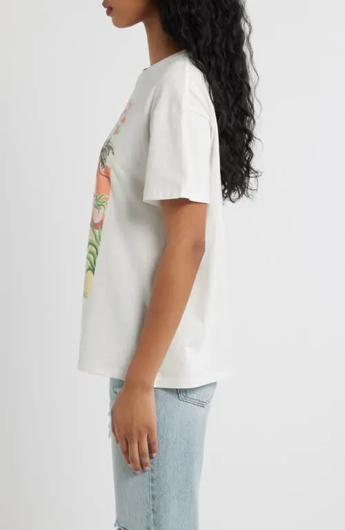 Rip Curl Crafted In The Sun Graphic T-shirt - Bone