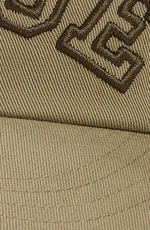 Chloé Signature Logo Embroidered Baseball Cap - Deep Khaki