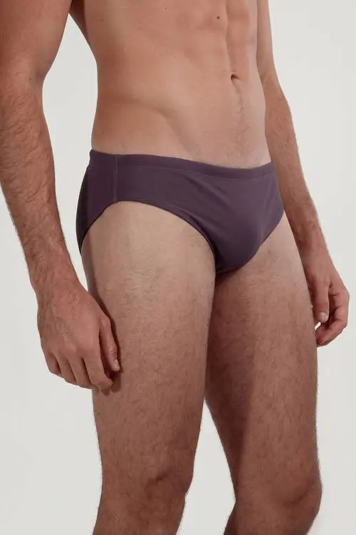 GOODPARK Dune Modern Stretch Swim Brief - Dusk