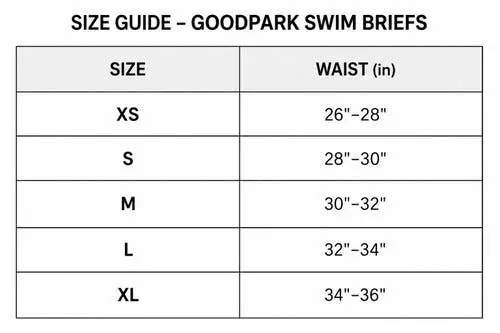 GOODPARK Dune Modern Stretch Swim Brief - Dusk