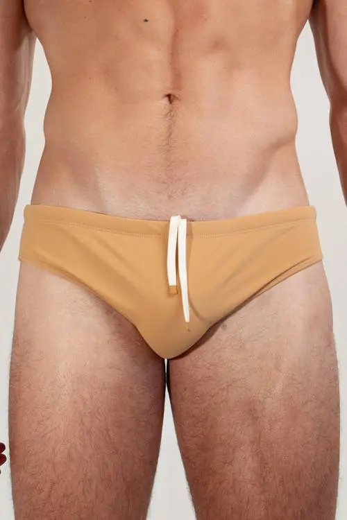 GOODPARK Dune Modern Stretch Swim Brief - Sand