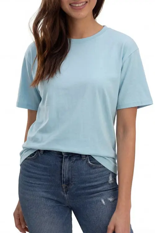 SOLOMON & SAGE Relaxed Crewneck Tee