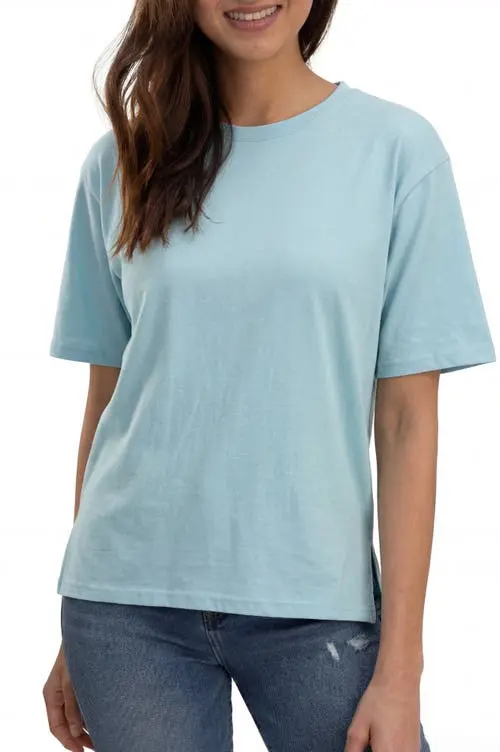 SOLOMON & SAGE Relaxed Crewneck Tee
