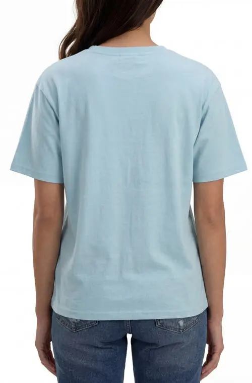 SOLOMON & SAGE Relaxed Crewneck Tee