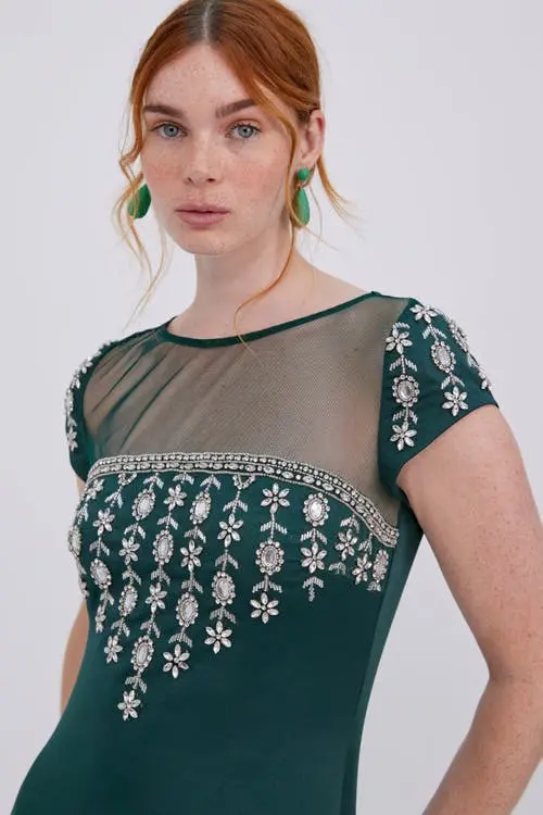 RAISHMA Glynis Gown - Green