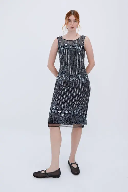 RAISHMA Kara Dress - Black
