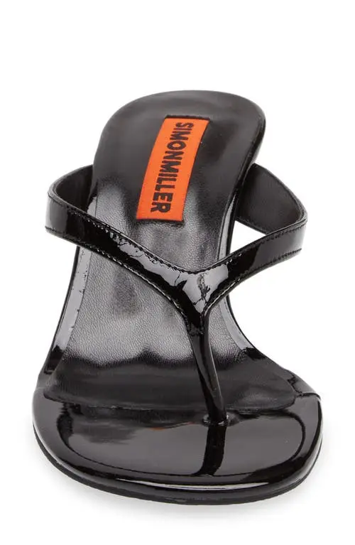 SIMONMILLER Beep Slide Sandal - Black