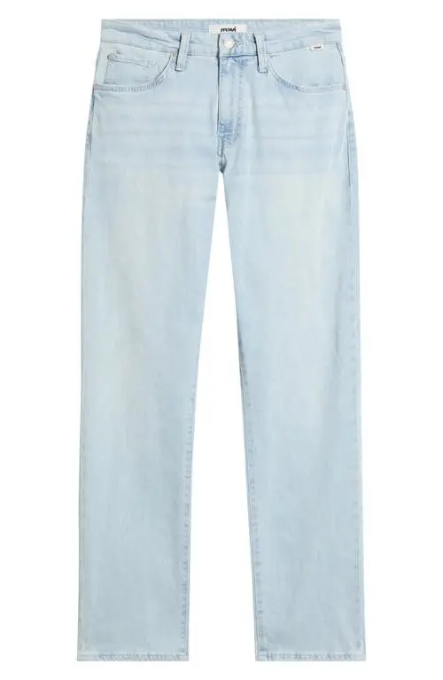 MAVI Zach Straight Leg Jeans - Bleached Ocean Blue