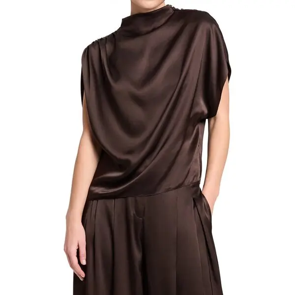 TWP Wish You Would Stretch Silk Top - Delicioso