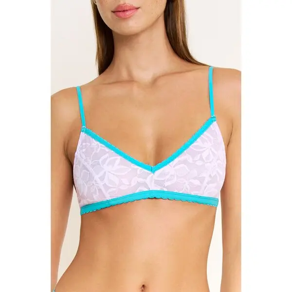 Honeydew Intimates Azlin Lace Bralette - Lilac Dew