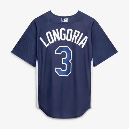 Mitchell & Ness Evan Longoria Tampa Bay Rays Authentic Batting Practice Jersey