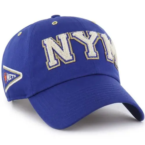 STONEY CLOVER LANE X '47 New York Mets Acro Charm Clean Up Adjustable Hat - Royal