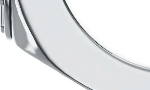 DIESEL® Logo Hoop Earring