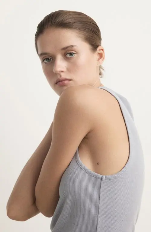 Mango Rib Pajama Top