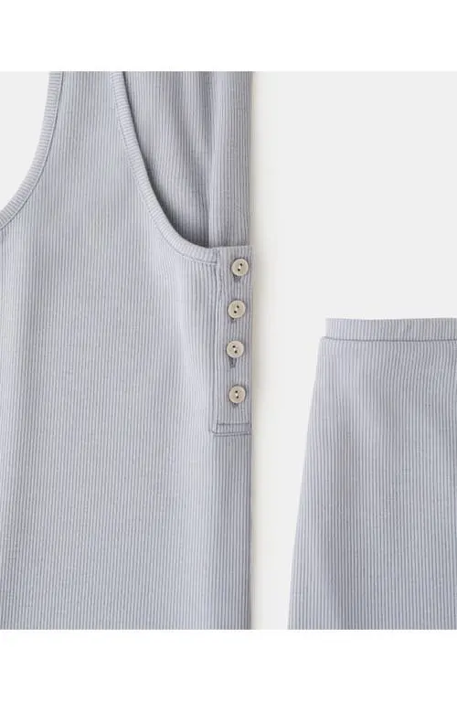 Mango Rib Pajama Top