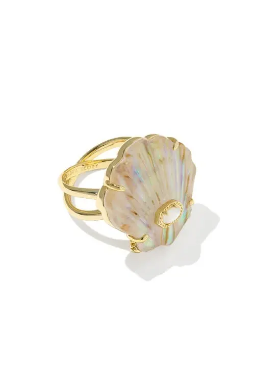 Kendra Scott Lucia Shell Cocktail Ring